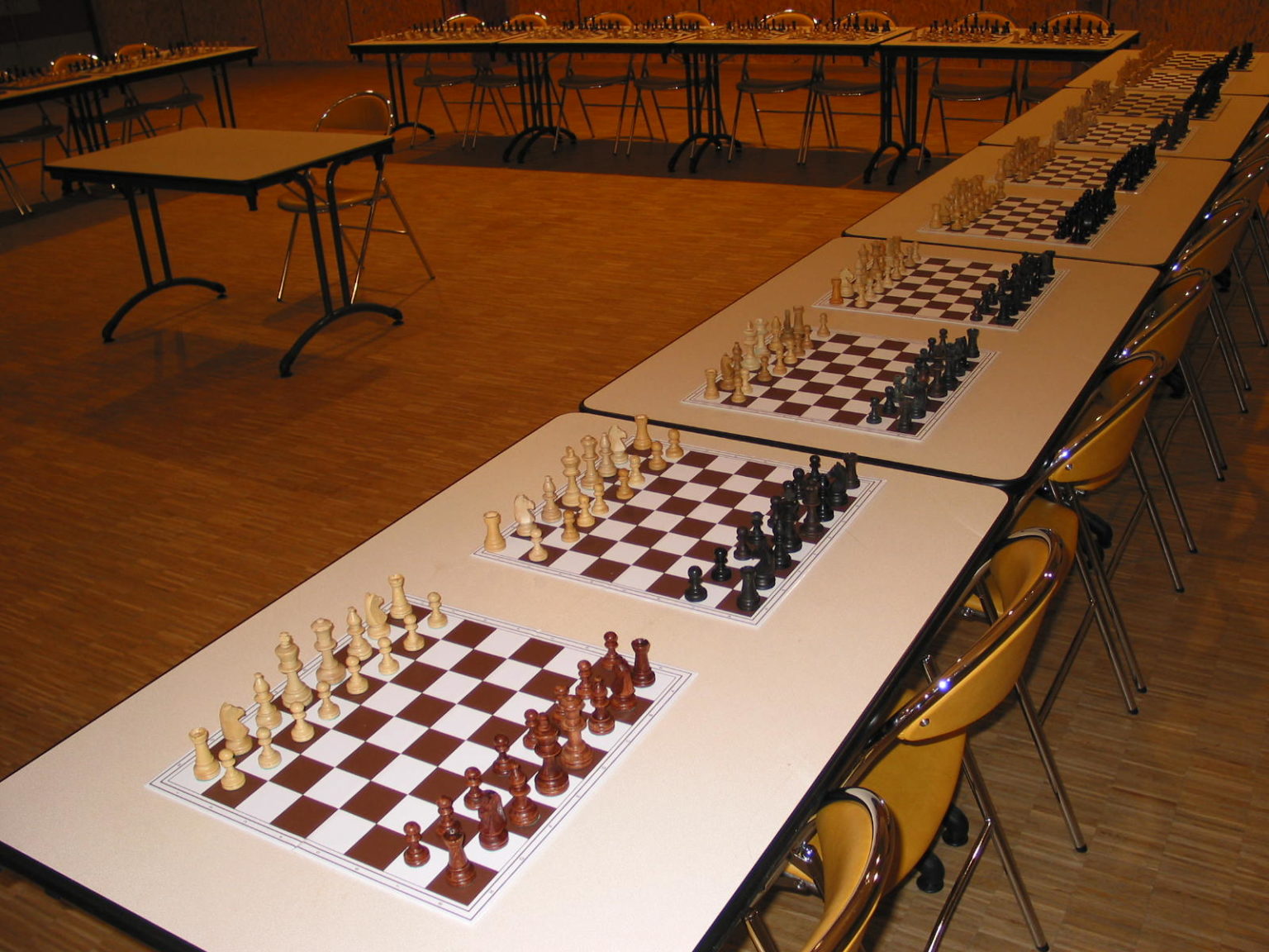 Simultanées - Pro Evolution Echecs